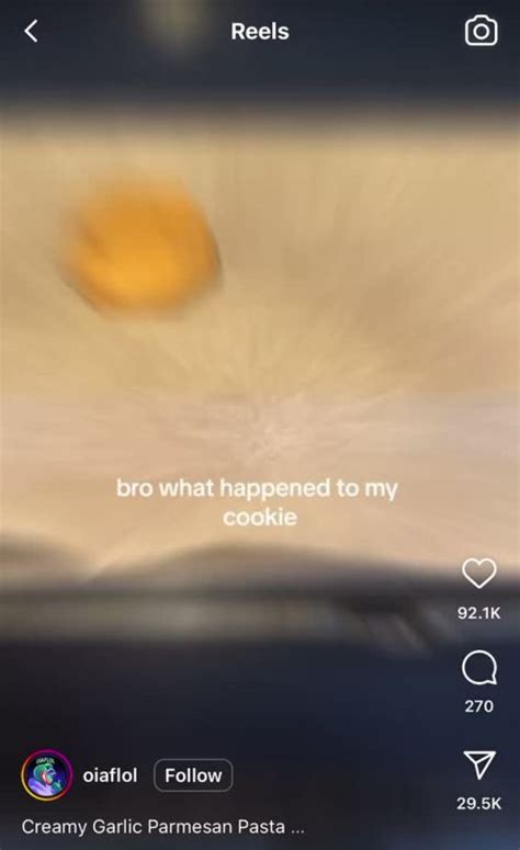 Bro What Happened To My Cookie Tumbex