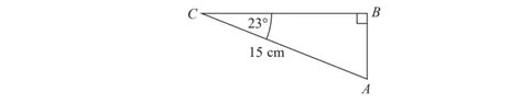 Pythagoras And Trigonometry Aqa Gcse Maths Higher Exam Questions