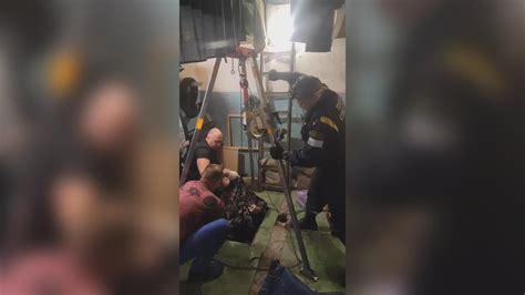 Старушка в погребе надышалась краски Youtube