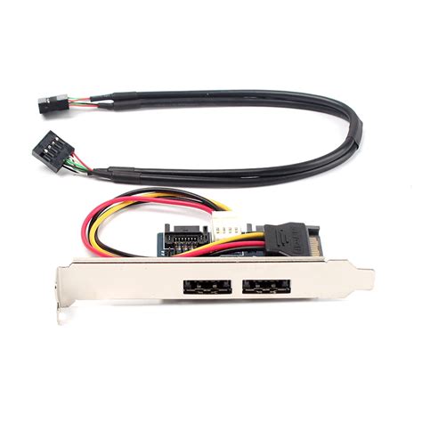 Buy Cool Dual Power Esata Esatausb 12v5v To Dual