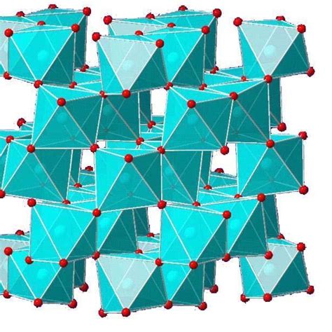 Brookite Structure For Crystalline TiO 2 47 Download Scientific Diagram
