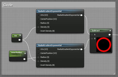 Segmented Circle Material In Unreal Engine 4 Unrealistic