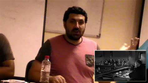 معرفة سينما مناقشة فيلم 12 رجل غاضب Youtube