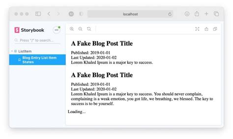 Using Storybook To Develop React Components Faster Logrocket Blog