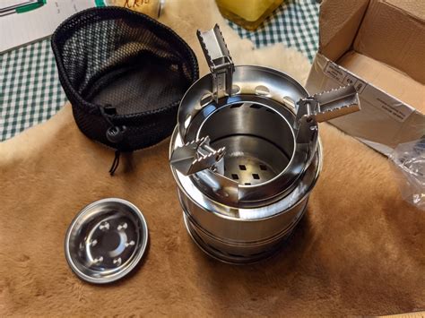Gear Review Two Twig Stoves By The Novice Emberlit Stove