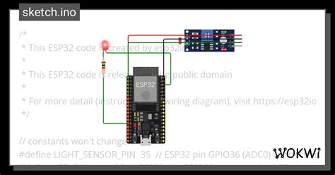 My Eye Wokwi Esp32 Stm32 Arduino Simulator