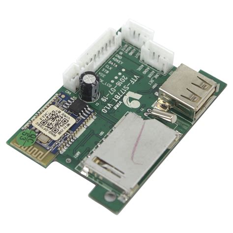 Fm Mp3 Bluetooth Audio Module With Ir Receiver Vire Vtf S177bt