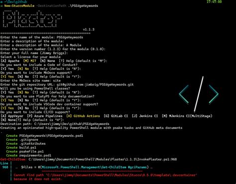 Bug Missing Devcontainer Template In V Issue Devblackops Stucco GitHub
