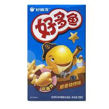 好丽友好多鱼脆香烧烤味 Orion Crackers Bbq Fl 33g 嘉年华超市