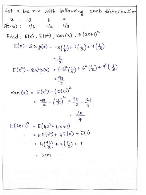 Covariance Sum Pdf