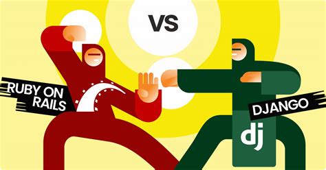 Django Vs Ruby On Rails Which Web Framework Is Best In 2021