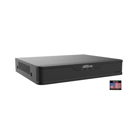 8ch Analog X 4ch IP 8MP Resolution Hybrid NVR Uniview Tec A New Dawn