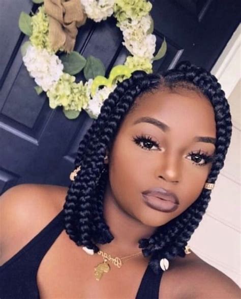 Click To See More Protective Styles For Natural Hair Braids Latest Faux Locs And Easy Black