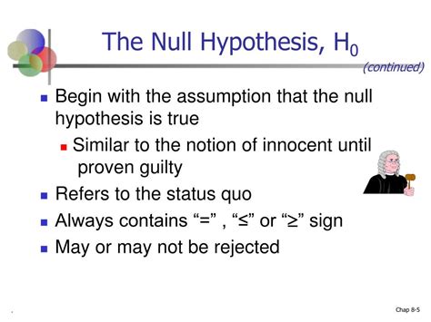 Ppt Chapter 8 Introduction To Hypothesis Testing Powerpoint