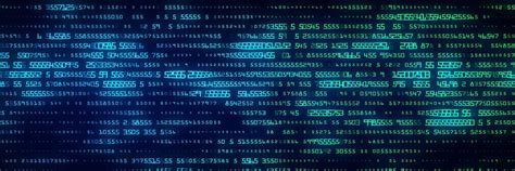 premium photo digital background green and blue matrix coding or