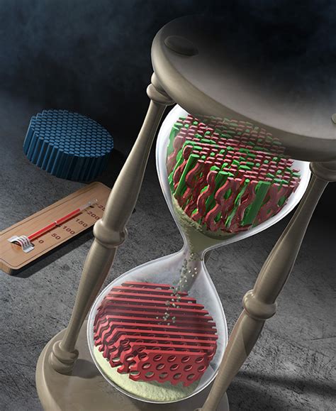 Scientific Cover Picture Illustration Services Macromolecules February Volume