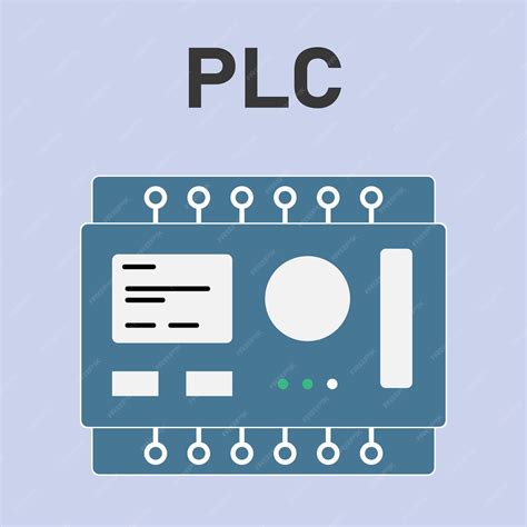 입력 및 출력 평면 설계를 갖춘 Plc 프로그래밍 가능 논리 컨트롤러 프리미엄 벡터 입력 및 출력 평면 설계를 갖춘 Plc 프로그래밍 가능 논리 컨트롤러 프리미엄 벡터
