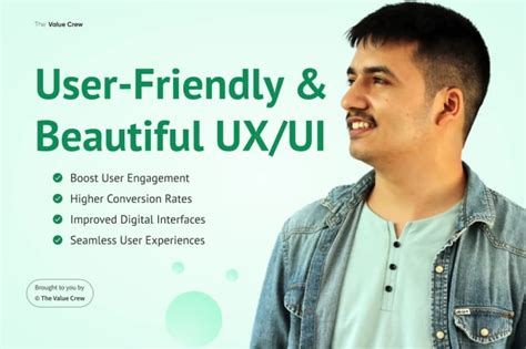 Provide Ui Ux Design And Create Interactive Prototypes By Thevaluecrew Fiverr