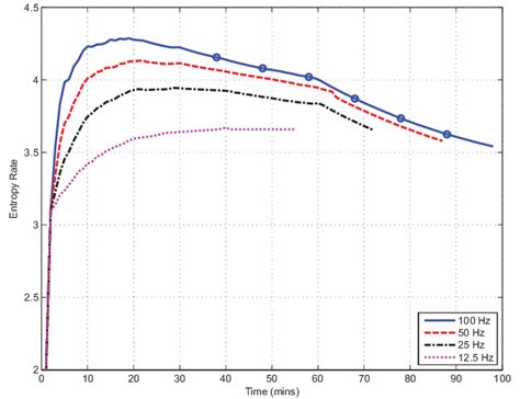 Entropy Rate Analysis Convergence Of Entropy Production Rate Might