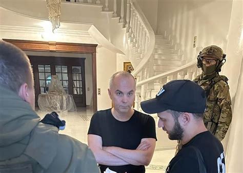 СБУ затримала Нестора Шуфрича журналіст