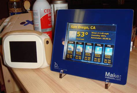 Add A VGA LCD To A Chumby Bunnie S Blog