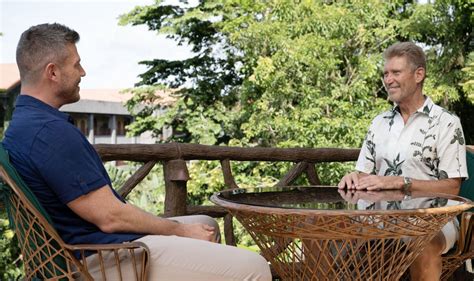 Golden Bachelor Host Slams Gerry For Tmi After Saucy Remarks About Sex Tv Entertainment