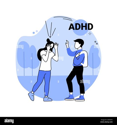 Attention Deficit Hyperactivity Disorder Abstract Concept Vector