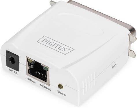 Digitus Fast Ethernet Print Server White DN Buy Online At Best Price In KSA Souq