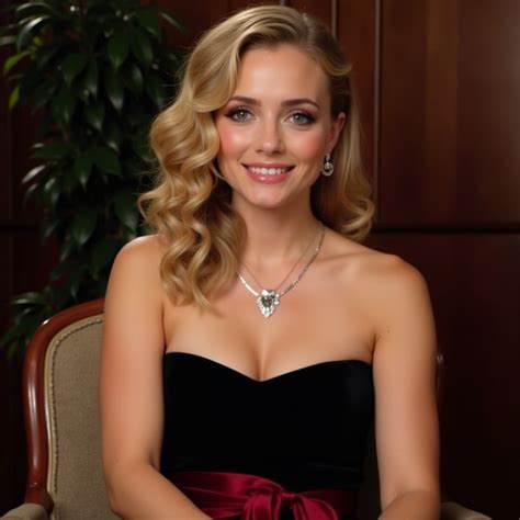Hayden Panettiere In A Black Evening Gown Stable Diffusion Online