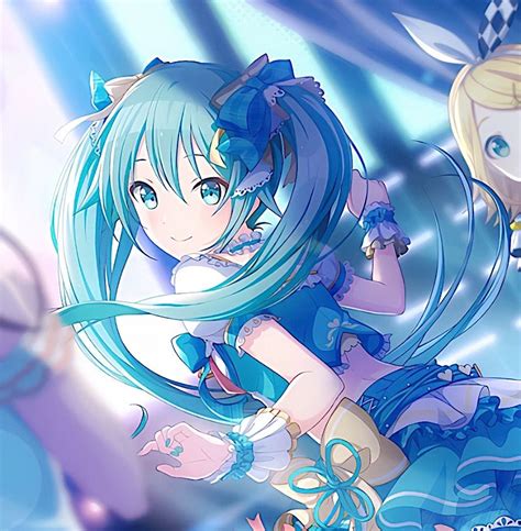 Hatsune Miku And Rin Kagamine Matching Pfps Icons 2
