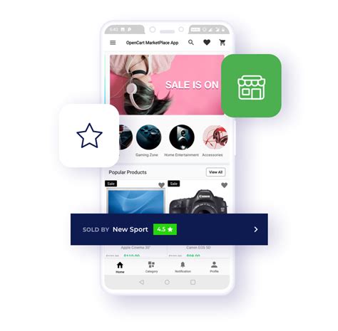 Readymade Opencart Mobile App Open Source Android IOS Application