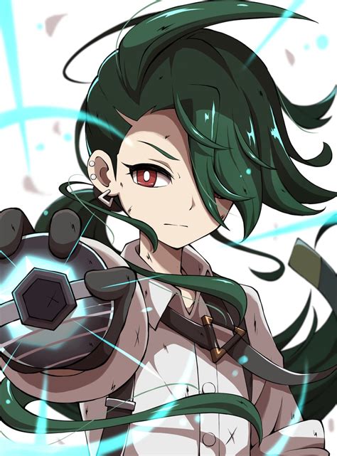 Rika Pokemon And 2 More Drawn By Shabana May Danbooru