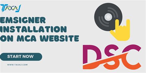 Emsigner Installation For Mca Taxaj