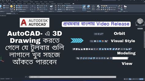 How To Start 3d Drawing In Autocad