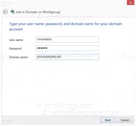 How To Handle Trust Relationship Error On Windows 78110 Avoiderrors