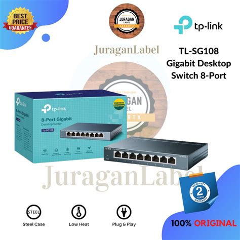 Jual Tp Link Tl Ls G Port Gigabit Desktop Network Switch Tplink Ls G Shopee Indonesia