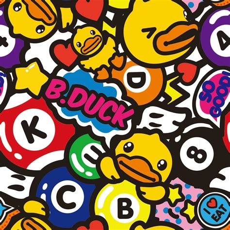 Pin By Paded Pedd On B Duck Duck Wallpaper Rabbit Drawing Wallpaper