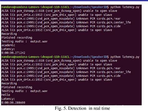 Figure 5 From Electrolaryngeal Speech Identification Using Gmm