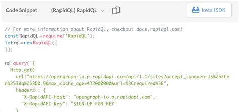 Technology Spotlight Introducing Rapidql Nordic Apis