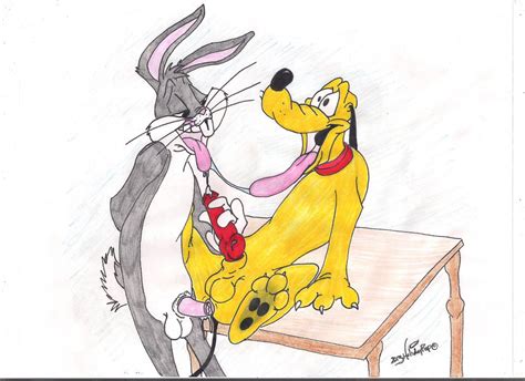 Post 1248238 Bugsbunny Crossover Holidaypup Looneytunes Plutothepup