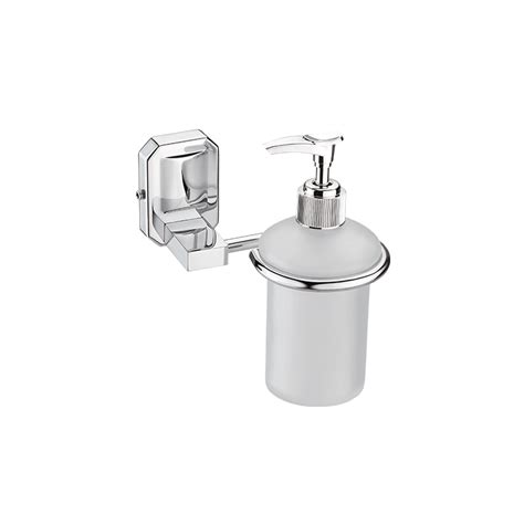 Liquid Soap Dispenser Chrome Plated