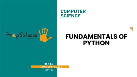 day 02 computer science cbse xi fundamentals of python l2 youtube