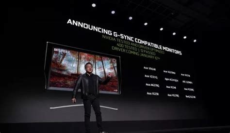 Nvidias List Of ‘g Sync Compatible Monitors Expands Kitguru