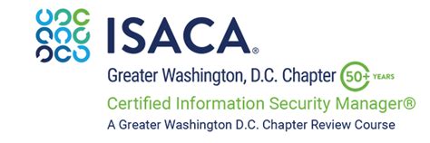Certified Information Security Manager® Cism® Review Course Isaca Greater Washington D C