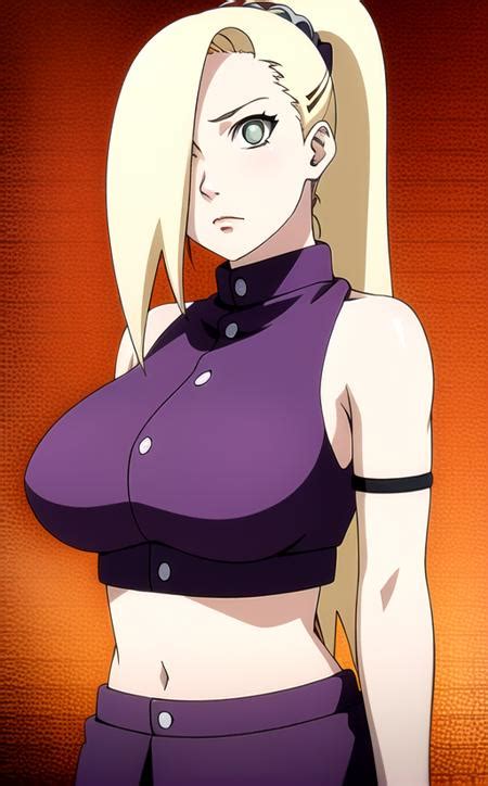Ino Yamanaka Ino Yamanaka V Stable Diffusion Lora Civitai
