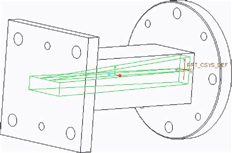 Mechanical Model Of TE To TE Mode Converter Download Scientific Diagram