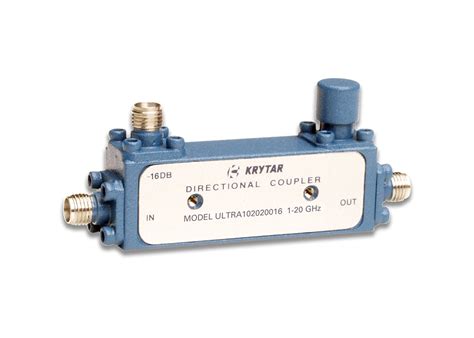 Directional And Dual Directional Couplers Krytar