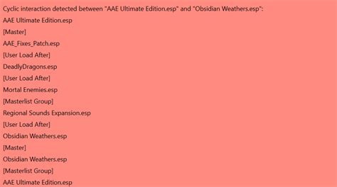 Cyclic Interaction Errors Sometimes Show A Plugin In The Cycle Twice