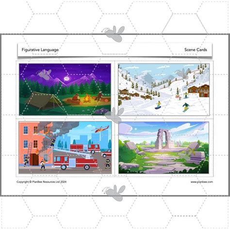 Figurative Language Ks2 Lesson Pack Planbee
