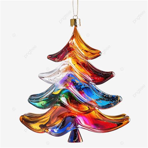 다채로운 추상적인 크리스마스 트리 장식 축제 장식 크리스마스 트리 장식 Png 일러스트 및 이미지 에 대한 무료 다운로드 Pngtree